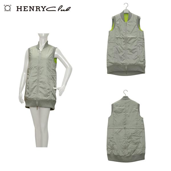 HENRY Club ヘンリークラブ レディース 秋冬 タフレックスエコ 中綿ロングベスト サイズ40 : DEPOT 044 - 通販 - Yahoo!ショッピング