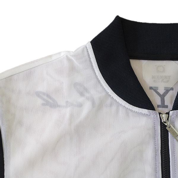 ヘンリークラブ HENRY Club レディース 春夏 ストレッチ ボレロ丈メッシュブルゾン サイズ40 :142-52311:DEPOT 044 - 通販 - Yahoo!ショッピング