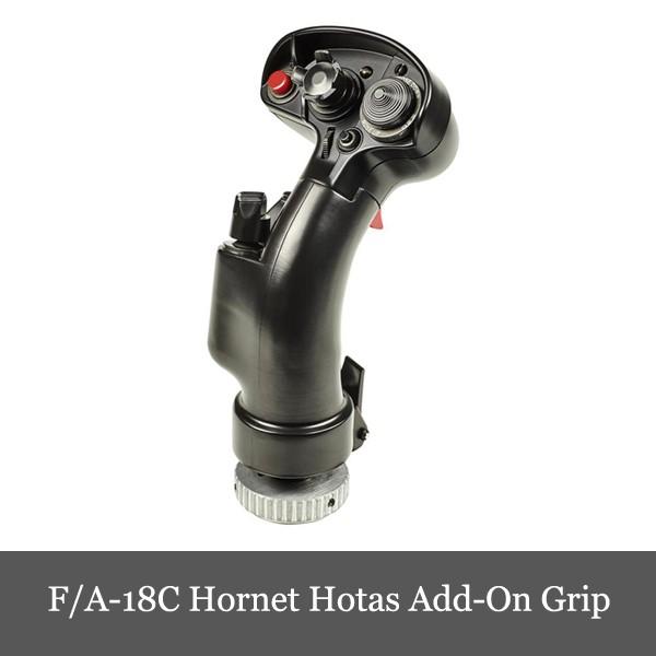 THRUSTMASTER Thrustmaster F/A-18C Hornet HOTAS Add-On Grip 拡張グリップ ...