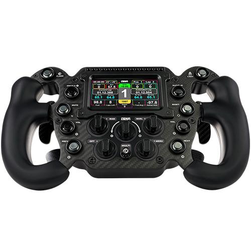 GSI Formula Pro Elite "Onyx" オニキス SIMレーシングステアリングホイール Gomez Sim ...