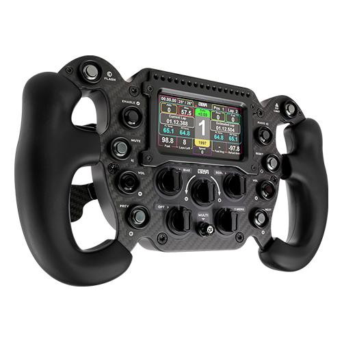 GSI Formula Pro Elite "Onyx" オニキス SIMレーシングステアリングホイール Gomez Sim ...