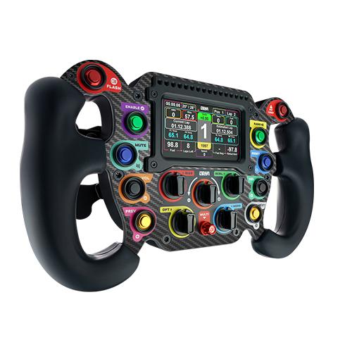 GSI Formula Pro Elite "Prime" プライム SIMレーシングステアリングホイール Gomez Sim ...