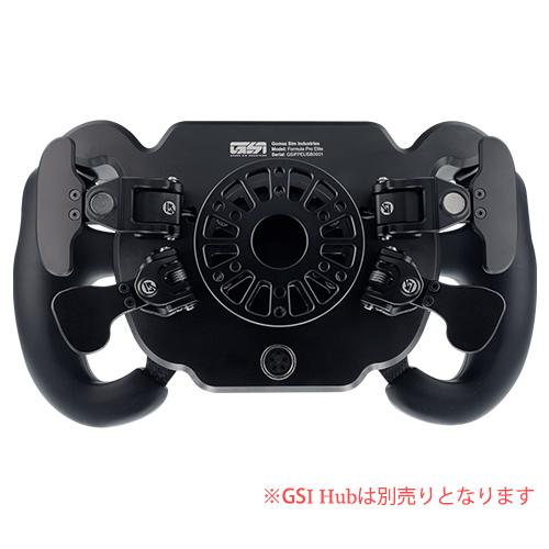 GSI Formula Pro Elite "Prime" プライム SIMレーシングステアリングホイール Gomez Sim ...