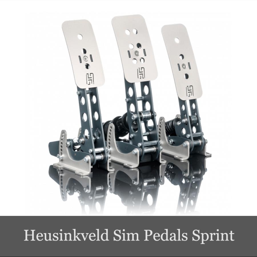 Heusinkveld Sim Pedals Sprint シムペダルスプリント 120kgロードセル 国内正規品 : DELESHOP ...