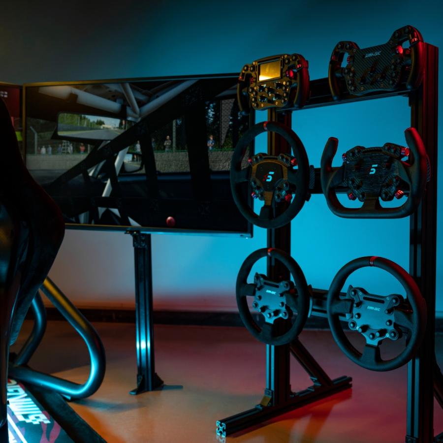 SIMAGIC Simagic ステアリング固定クリップ P-WMT 国内正規品 : DELESHOP - 通販 - Yahoo!ショッピング