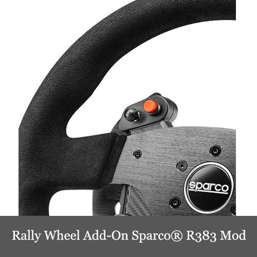 THRUSTMASTER Thrustmaster Rally Wheel Add-On Sparco R383 Mod スラストマスター ...