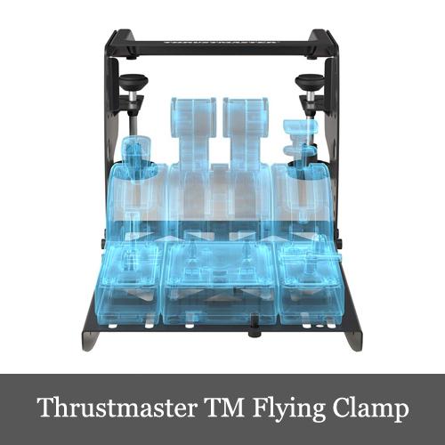 THRUSTMASTER Thrustmaster TM Flying Clamp スラストマスター フライングクランプ TCA Airbus ...