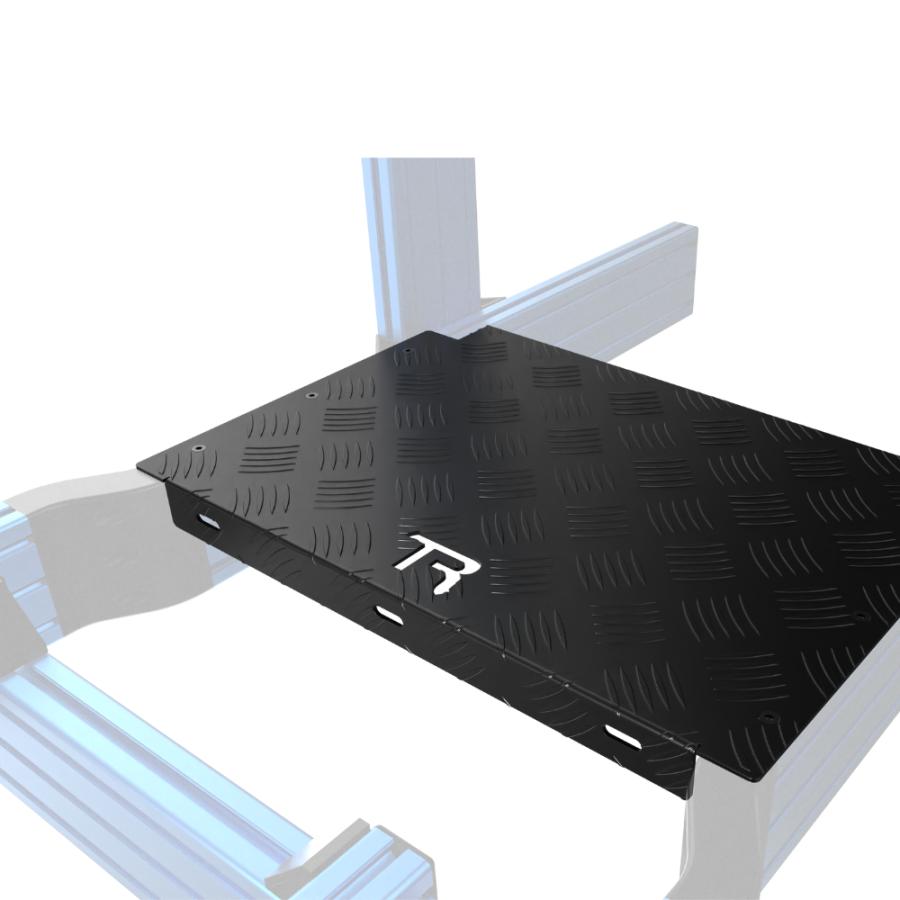 Trak Racer フットレストプレート TR80-FSUPPORT : DELESHOP - 通販 - Yahoo!ショッピング
