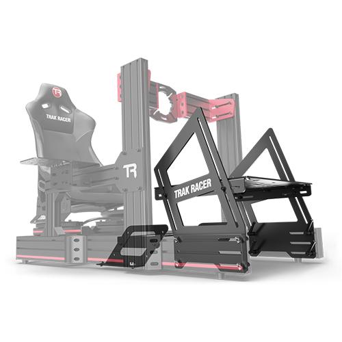 Trak Racer TR120/TR160用 ユニバーサル吊り下げ/Formula/GT Hybrid対応ペダルスタンドペダルプレートと ...