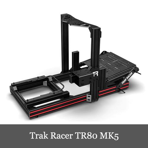 Trak Racer TR80 MK5 レーシングハンコンコックピット ブラックエディション 国内正規品 : DELESHOP - 通販 ...