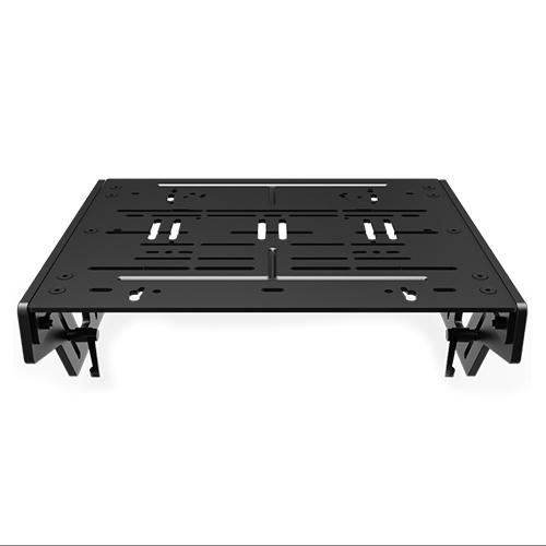 Trak Racer TR One調整可能なGen2 汎用性ペダルマウントシステム（取付穴あけ済みペダルプレートを含む）国内正規品 TR80 ...