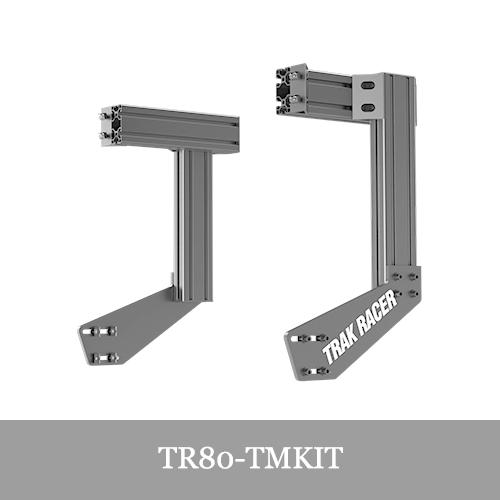 Trak Racer TR80, TR160アルミニウムスタンド用のユニバーサルアルミニウムプロファイルモニターマウント ブラック TR80-TMKIT3-BLK : DELESHOP ...