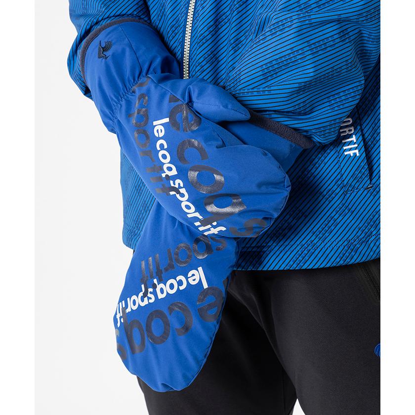 le coq sportif GOLF 公式 ルコックスポルティフ ゴルフ ミトン メンズ HEATNAVI 保温機能 防寒グッズ 小物 アクセサリー LG4FAZ50M 24FW ...