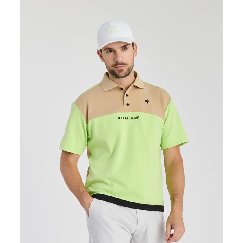 le coq sportif GOLF 公式 ルコックスポルティフ ゴルフ 半袖シャツ ミドラー メンズ ストレッチ ウェア RIJOUME LG4FHSR0M 24FW : デサント公式通販 ...