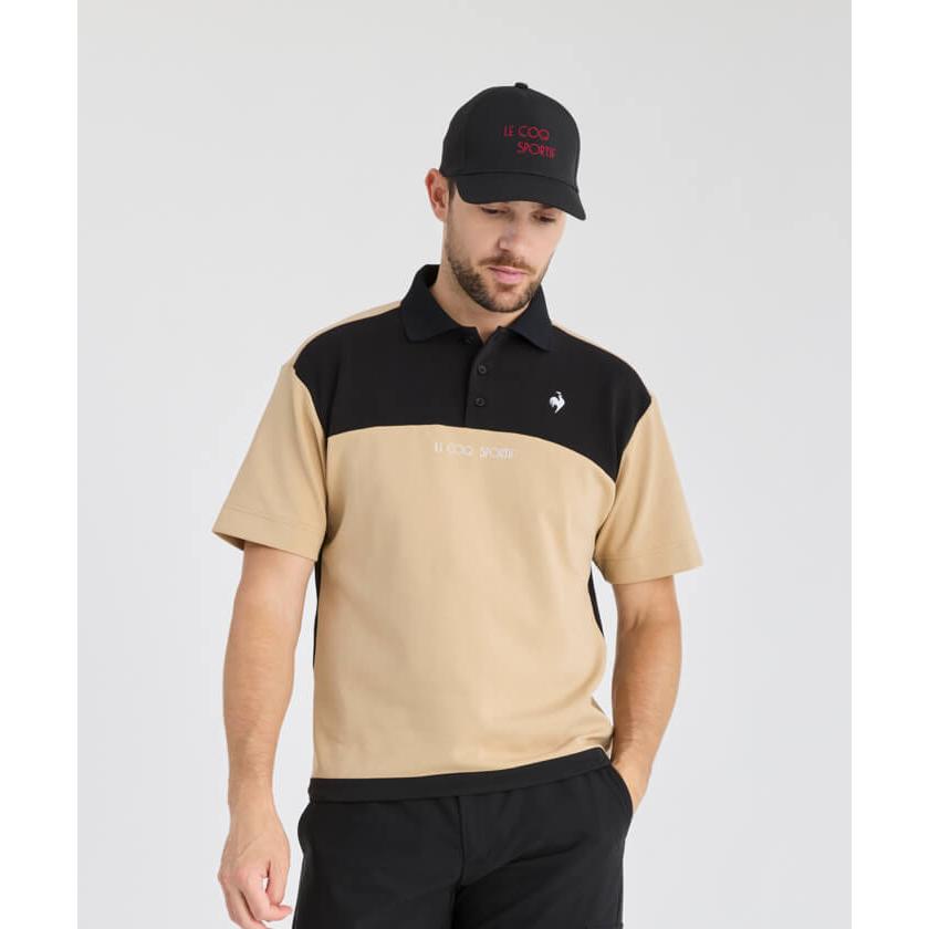 le coq sportif GOLF 公式 ルコックスポルティフ ゴルフ 半袖シャツ ミドラー メンズ ストレッチ ウェア RIJOUME LG4FHSR0M 24FW : デサント公式通販 ...