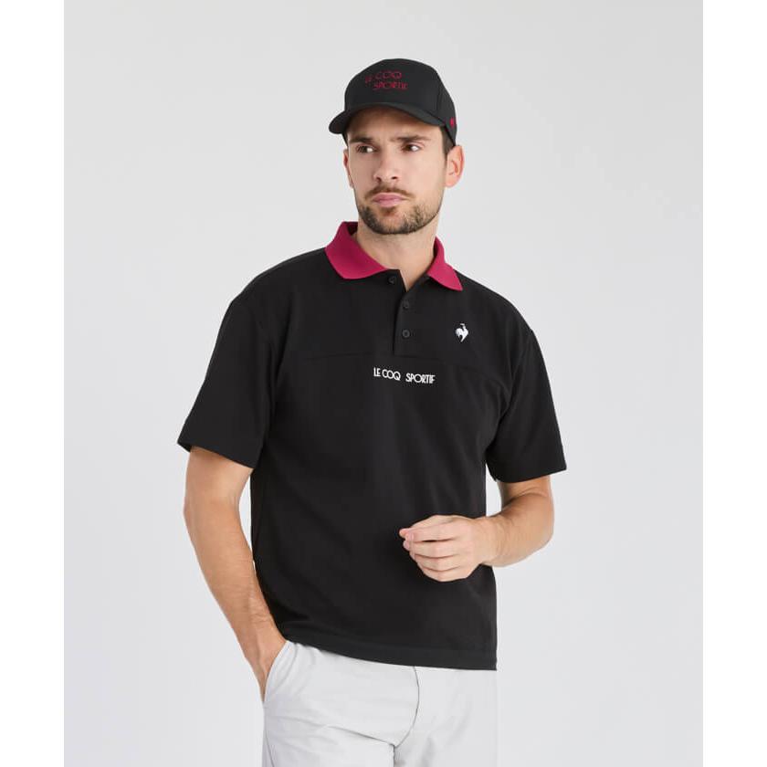 le coq sportif GOLF 公式 ルコックスポルティフ ゴルフ 半袖シャツ ミドラー メンズ ストレッチ ウェア RIJOUME LG4FHSR0M 24FW : デサント公式通販 ...