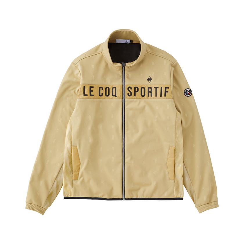 le coq sportif GOLF 公式 ルコックスポルティフ ゴルフ ボンディングカットソー メンズ 部分防風 撥水 ストレッチ ジャージ スウェット LG4FSW52M 24FW ...