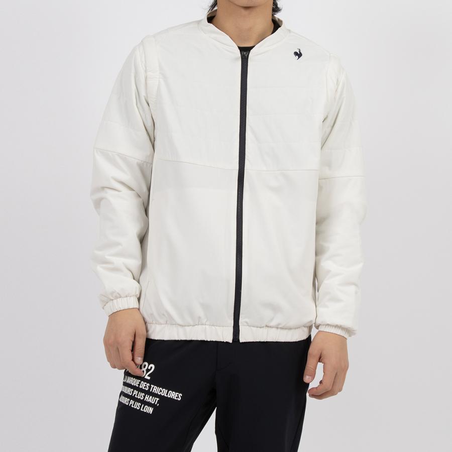 le coq sportif GOLF 公式 ルコックスポルティフ ゴルフ WEB限定 2WAY中綿ノーカラーブルゾン メンズ 撥水 防風 ストレッチ 保温 LG4FWBQ2M 24FW ...