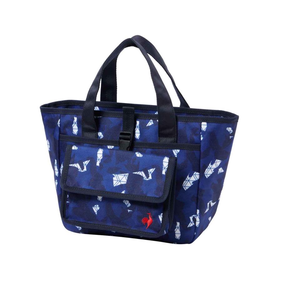 le coq sportif GOLF 公式 ルコックスポルティフ ゴルフ マティスモザイク柄デザインカートポーチ 取り外し可能ミニポーチ付き メンズ おしゃれ LG5FTT48M 25FW ...