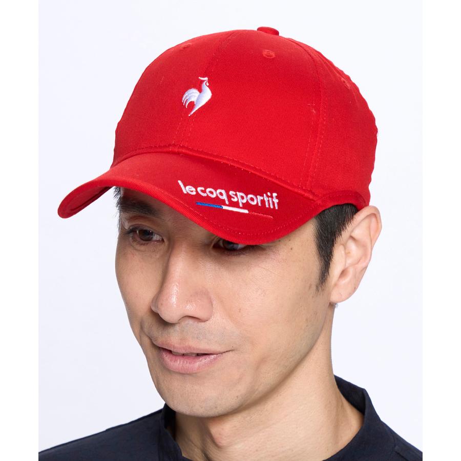 ルコックスポルティフ ゴルフ le coq sportif golf 定番イヤーカーブキャップ : lg5scp01m : デサント公式通販 Yahoo!店 - 通販 - Yahoo!ショッピング