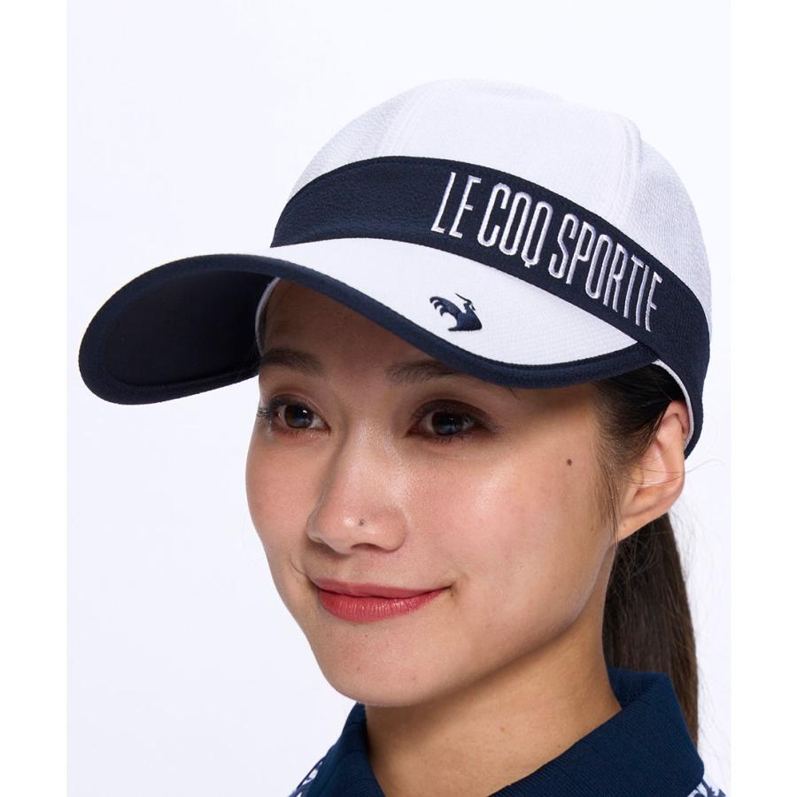 le coq sportif GOLF ルコックスポルティフ ゴルフ golf 【まぶガード】キャップ : デサント公式通販 Yahoo!店 - 通販 - Yahoo!ショッピング