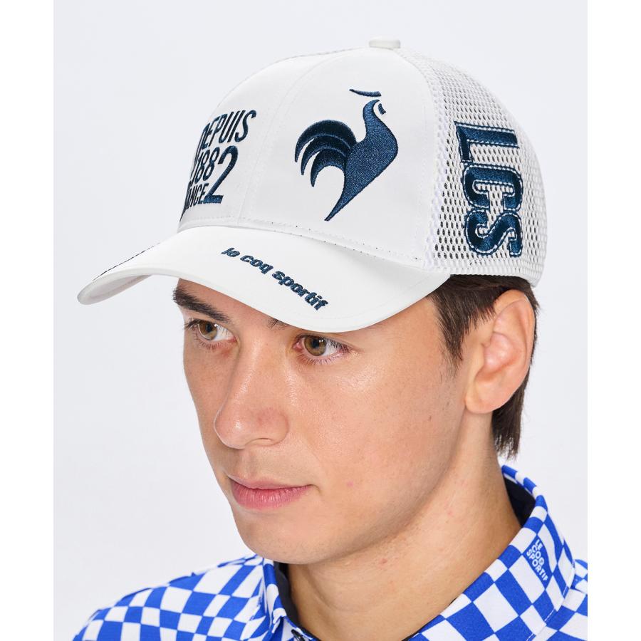 ルコックスポルティフ ゴルフ le coq sportif golf 【大きいサイズ】ロゴメッシュキャップ : lg5scpb6m : デサント公式通販 Yahoo!店 - 通販 ...
