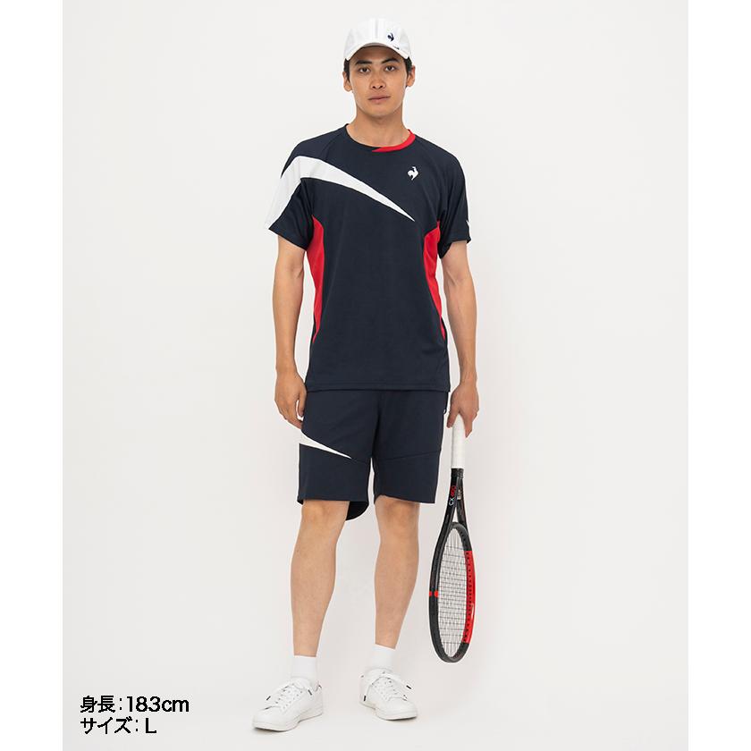le coq sportif 公式 ルコックスポルティフ テニス ハーフパンツ le coq sportif 公式 ルコックスポルティフ テニス ハーフパンツ