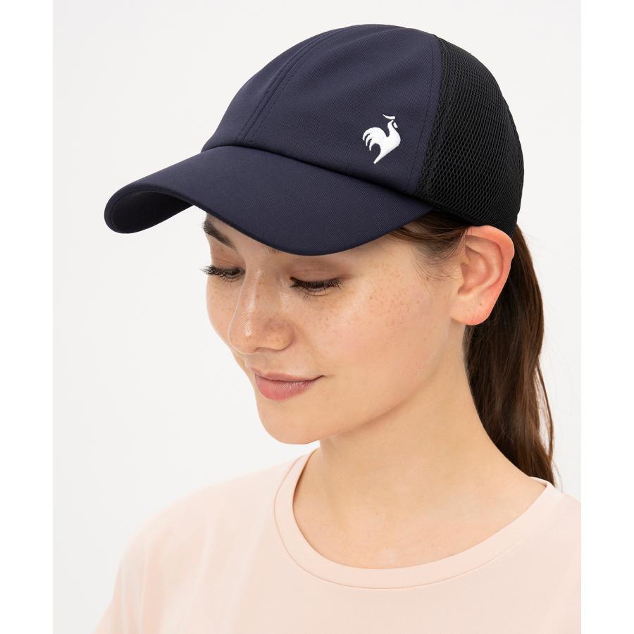 ルコックスポルティフ le coq sportif バックメッシュポニーテールキャップ : ln5scp30l : デサント公式通販 Yahoo!店 - 通販 - Yahoo!ショッピング