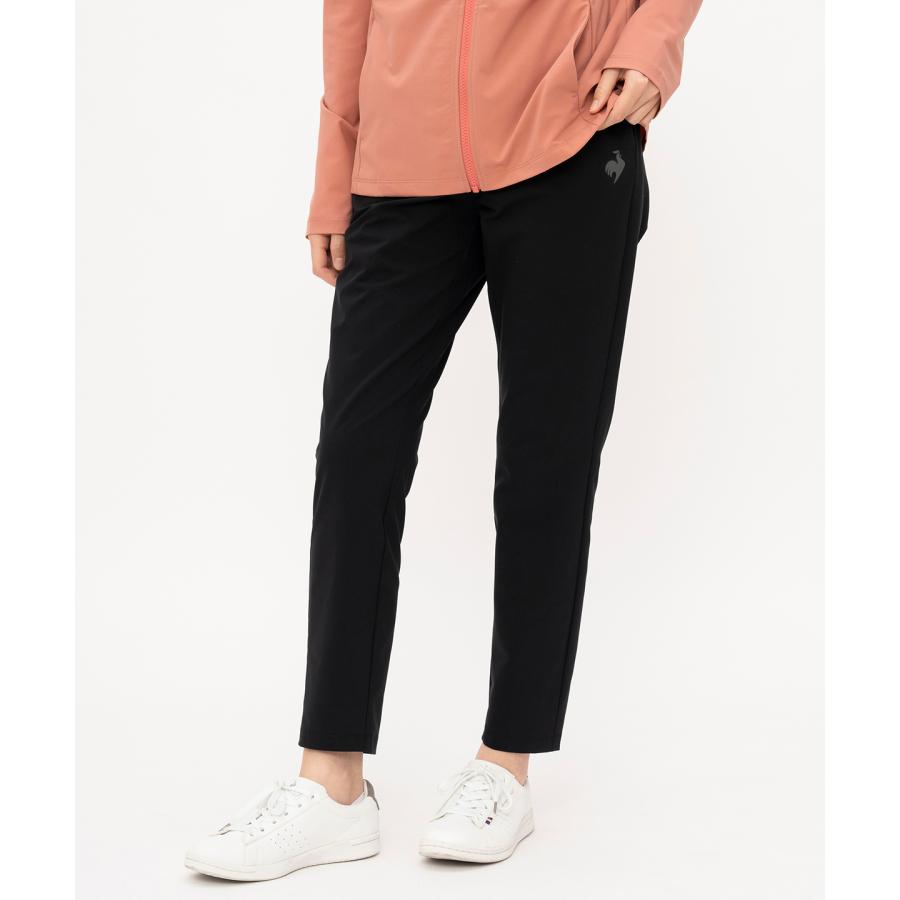 le coq sportif 公式 ルコックスポルティフ クロスロングパンツ レディース 撥水 ストレッチ UVカット サンスクリーン ジャージ LT5SPZ20L 25SS : デサント公式 ...