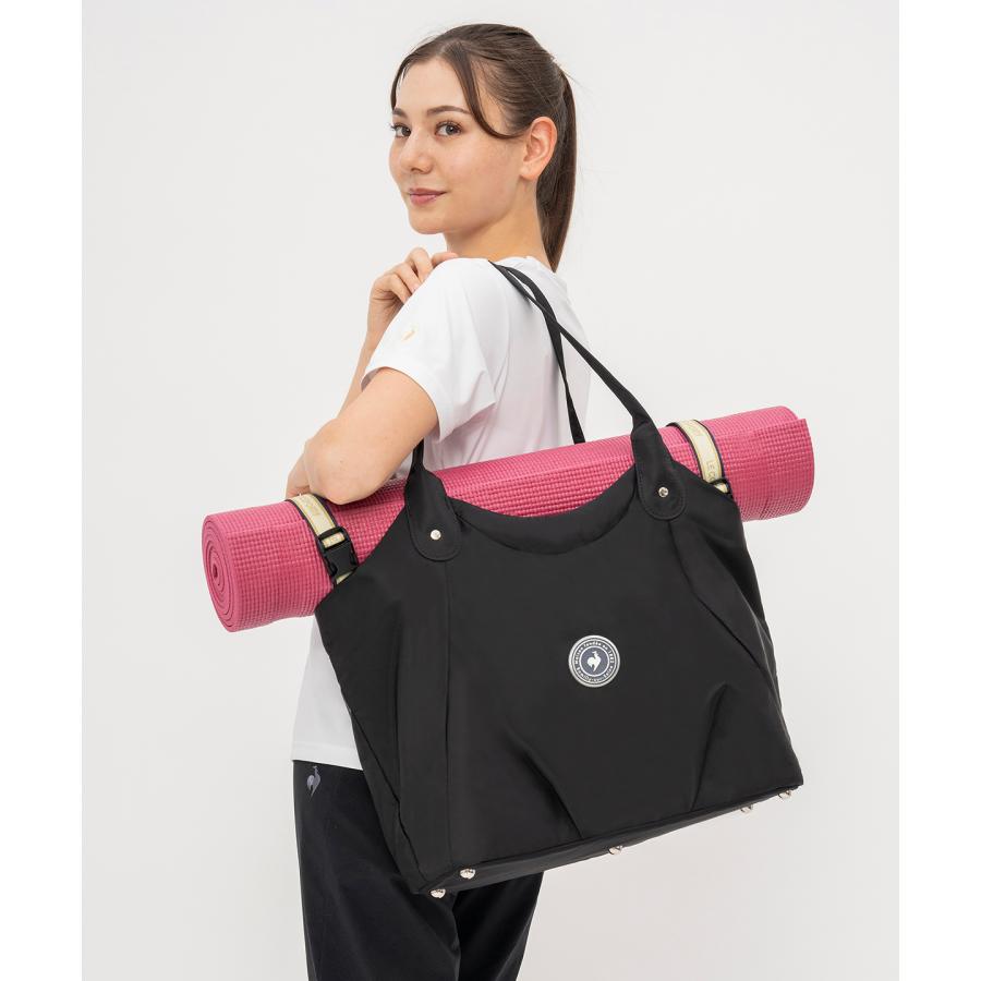 ルコック le coq sportif マルチトートバッグ ユニセックス LT5STT10U-BGWH le coq sportif（ルコックスポルティフ） 公式 マルチトートバッグ