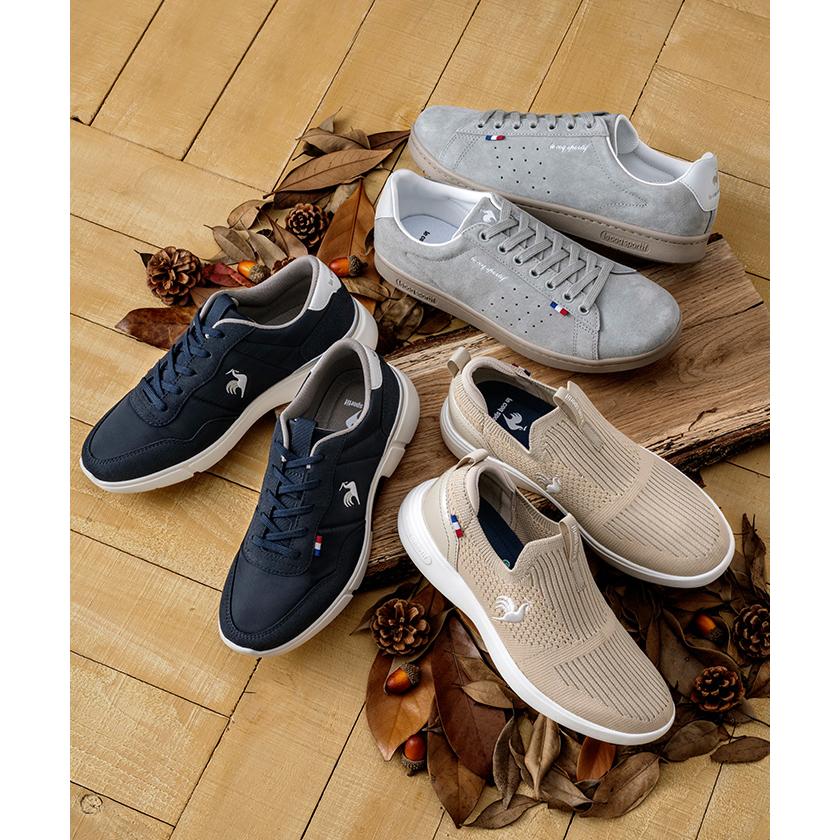 le coq sportif 公式 ルコックスポルティフ ラ ローラン LE 天然皮革 メンズ レディース 消臭機能 シューズ スニーカー 靴 LU4FSN72UZ 24FW : デサント公式 ...