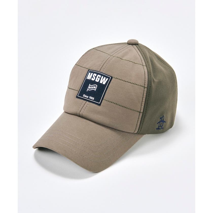 Munsingwear（マンシングウェア） 公式 中綿入りキャップ メンズ 2WAY