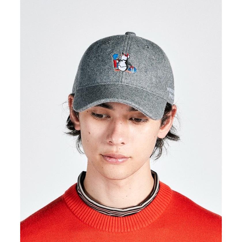 Munsingwear 公式 マンシングウェア キャラクターデザイン フラノベースボールキャップ メンズ 帽子 小物 ゴルフ MG4FCP20M 24FW : デサント公式通販 Yahoo!店 ...