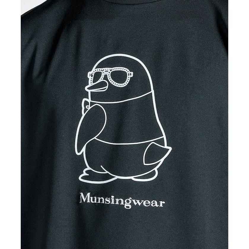 Munsingwear 公式 マンシングウェア 限定 黒いペンギンモック Munsingwear 公式 マンシングウェア 限定 黒いペンギンモック