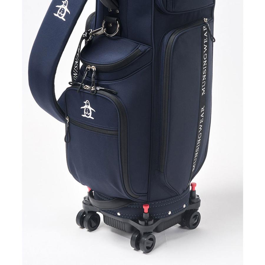 Munsingwear 公式 マンシングウェア キャスター付きキャディバッグ メンズ レディース 3.8kg 9型 47インチ対応 ゴルフ おしゃれ MG5SCB03M 25SS : デサント ...