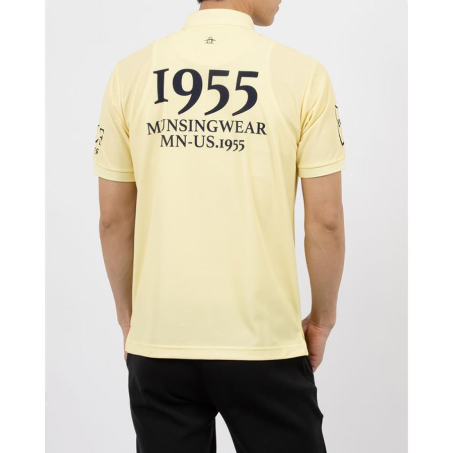 Munsingwear サンスクリーングラフィックプリント半袖ポロシャツ : デサント公式通販 Yahoo!店 - 通販 - Yahoo!ショッピング