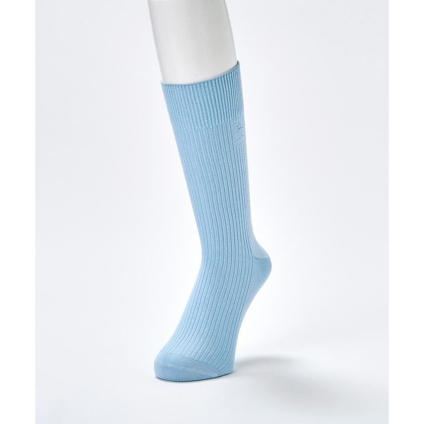 Munsingwear 公式 マンシングウェア クルー丈 ワンポイントリブソックス 返品不可商品 メンズ 抗菌防臭 つま先かかと補強 ズレ防止 ギフト MGBXJB00 25SS : デサント ...