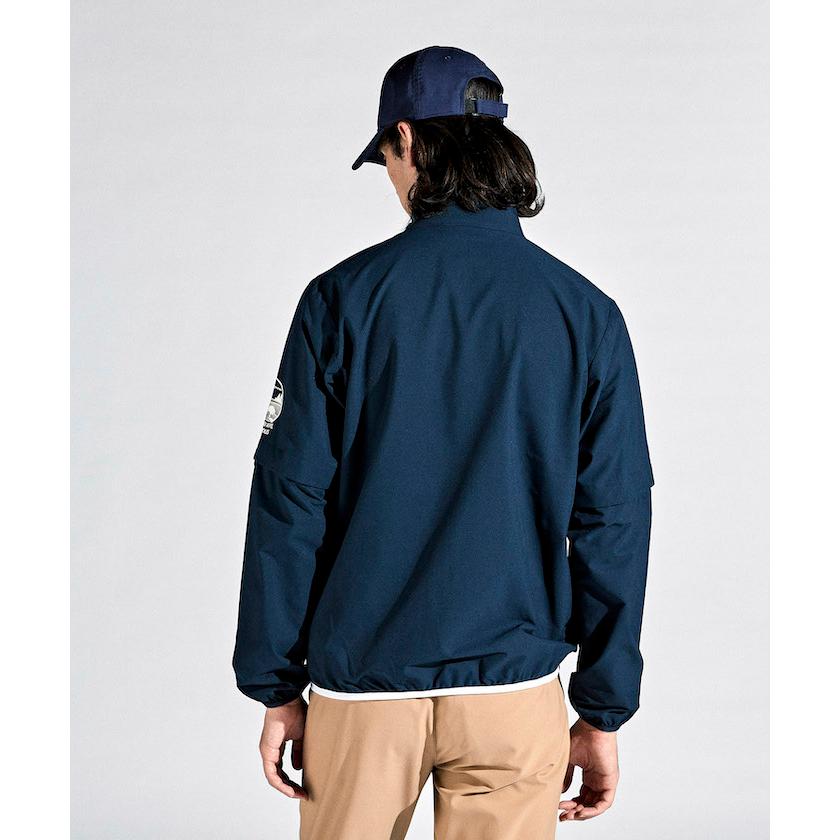 Munsingwear 公式 マンシングウェア ブルゾン 袖取り外し可 Munsingwear 公式 マンシングウェア ブルゾン 袖取り外し可