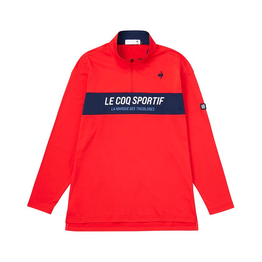 セール SALE 公式 ルコックスポルティフ ゴルフ シャツ ハーフジップ ウェア メンズ 長袖 QGMWJB06 23FW : qgmwjb06 : デサント公式通販 Yahoo!店 ...