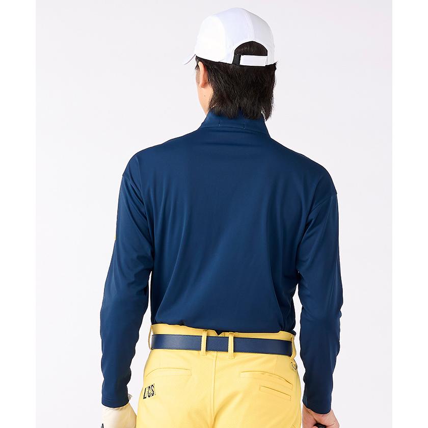 セール SALE 公式 ルコックスポルティフ ゴルフ シャツ ハーフジップ ウェア メンズ 長袖 QGMWJB06 23FW : qgmwjb06 : デサント公式通販 Yahoo!店 ...