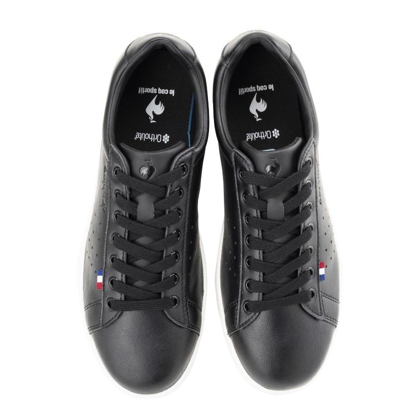 ルコックスポルティフ 公式 メンズ レディース シューズ スニーカー 靴 QL1VJC01BK : ql1vjc01bk : デサント公式通販 Yahoo!店 - 通販 - Yahoo!ショッピング