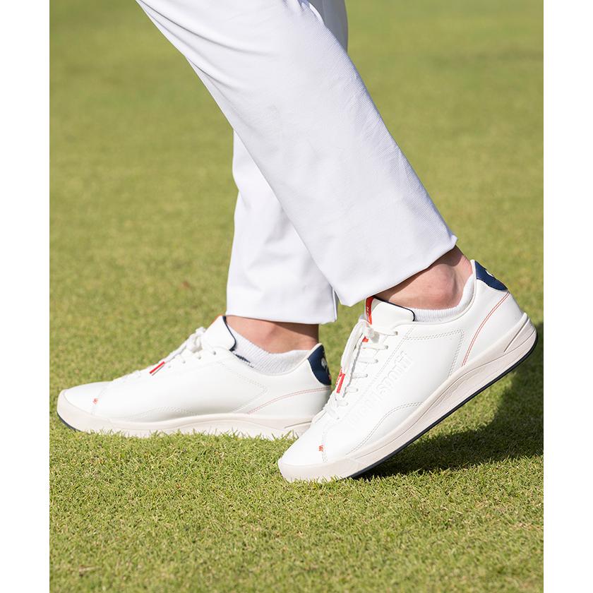 le coq sportif GOLF セール 公式 ルコックスポルティフ ゴルフ ゴルフシューズ メンズ レディース スパイクレス 合成皮革 靴 スポーツ QQ1XJB01 24FW ...
