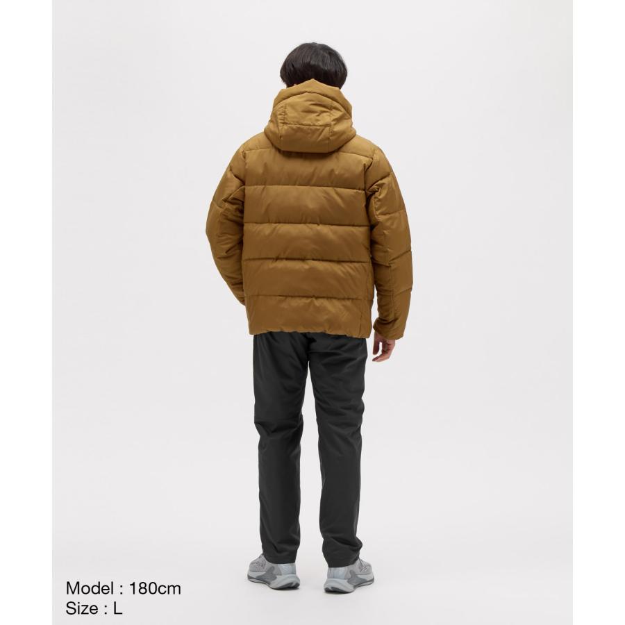 MOVESPORT 公式 ムーブスポーツ HEATNAVI 中綿ジャケット メンズ 防風