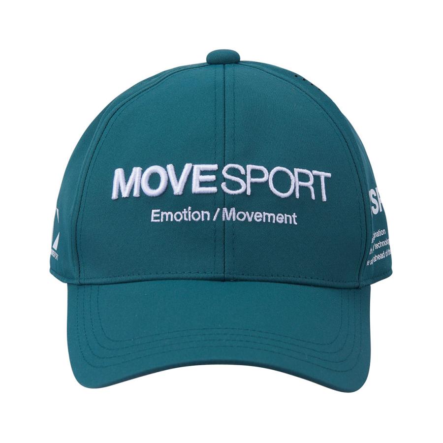 ムーブスポーツ MOVESPORT コットンライクキャップ : st5scp00u : デサント公式通販 Yahoo!店 - 通販 - Yahoo!ショッピング