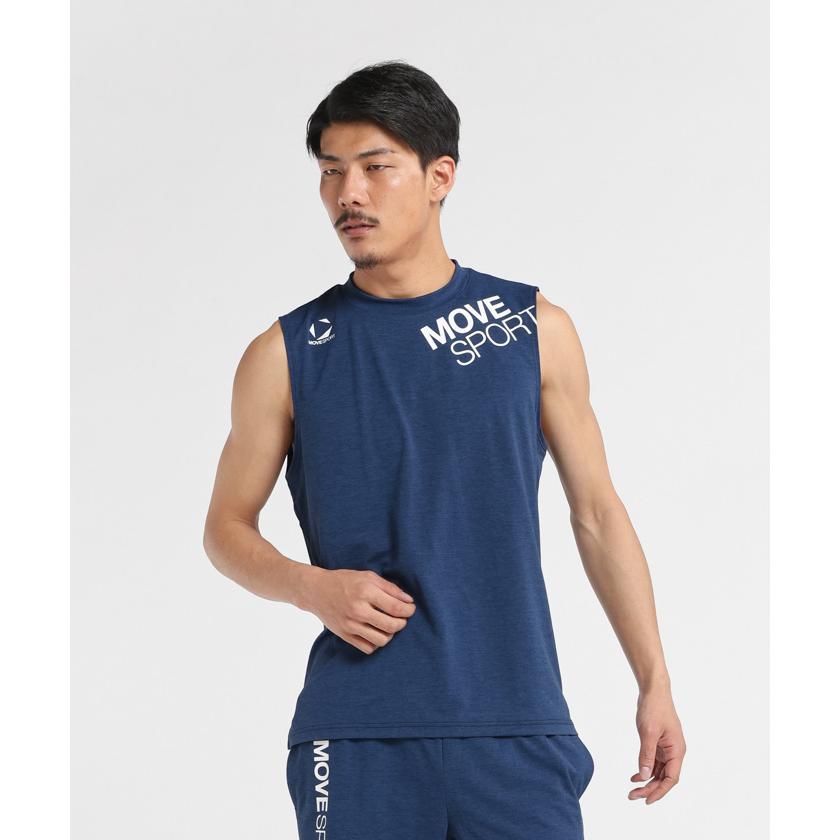 MOVESPORT ムーブスポーツ SUNSCREEN TAIKYU ハイゲージスリーブレスシャツ : デサント公式通販 Yahoo!店 - 通販 - Yahoo!ショッピング