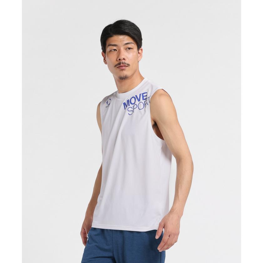 MOVESPORT ムーブスポーツ SUNSCREEN TAIKYU ハイゲージスリーブレスシャツ : デサント公式通販 Yahoo!店 - 通販 - Yahoo!ショッピング