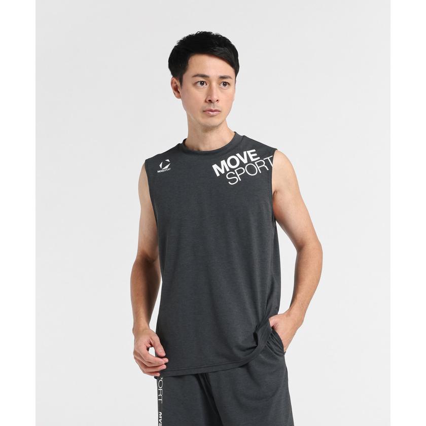 MOVESPORT ムーブスポーツ SUNSCREEN TAIKYU ハイゲージスリーブレスシャツ : デサント公式通販 Yahoo!店 - 通販 - Yahoo!ショッピング