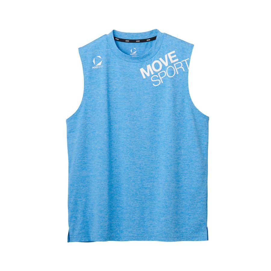 MOVESPORT ムーブスポーツ SUNSCREEN TAIKYU ハイゲージスリーブレスシャツ : デサント公式通販 Yahoo!店 - 通販 - Yahoo!ショッピング