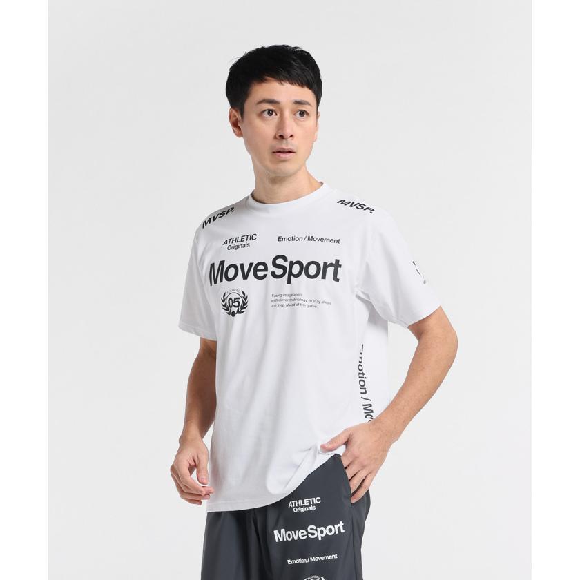 MOVESPORT ムーブスポーツ 【石川祐希選手着用】SUNSCREEN TAIKYU テック半袖シャツ : デサント公式通販 Yahoo!店 - 通販 - Yahoo!ショッピング