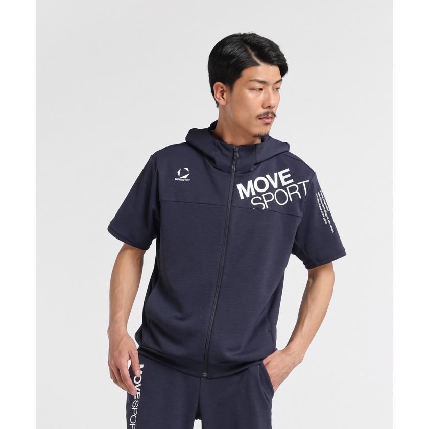MOVESPORT ムーブスポーツ SUNSCREEN TAIKYU ジャージ半袖フーディー : デサント公式通販 Yahoo!店 - 通販 - Yahoo!ショッピング